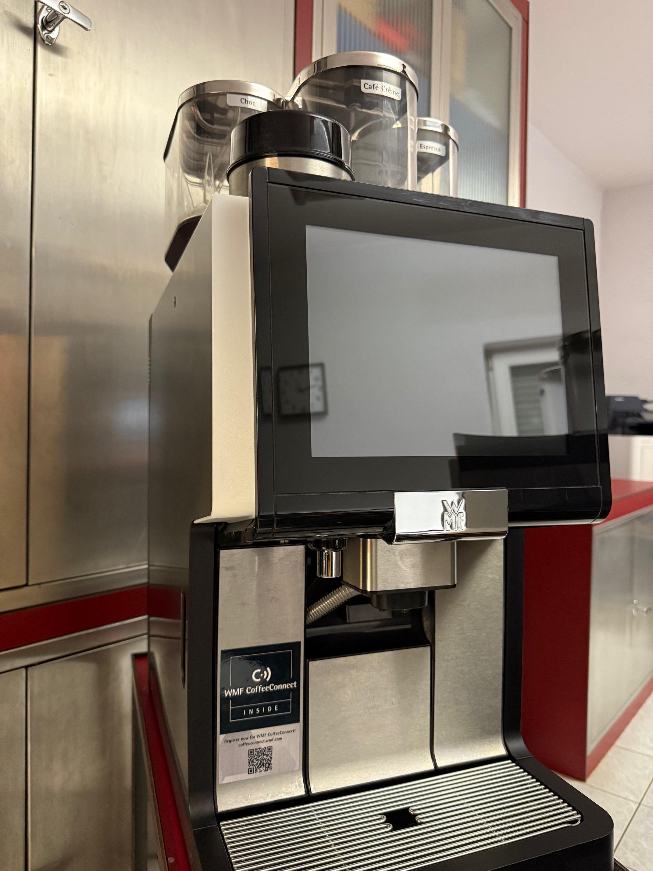 WMF 5000S+ Plus Dynamic, FFC, Choc, Kaffee-Vollautomat, Service NEU ...