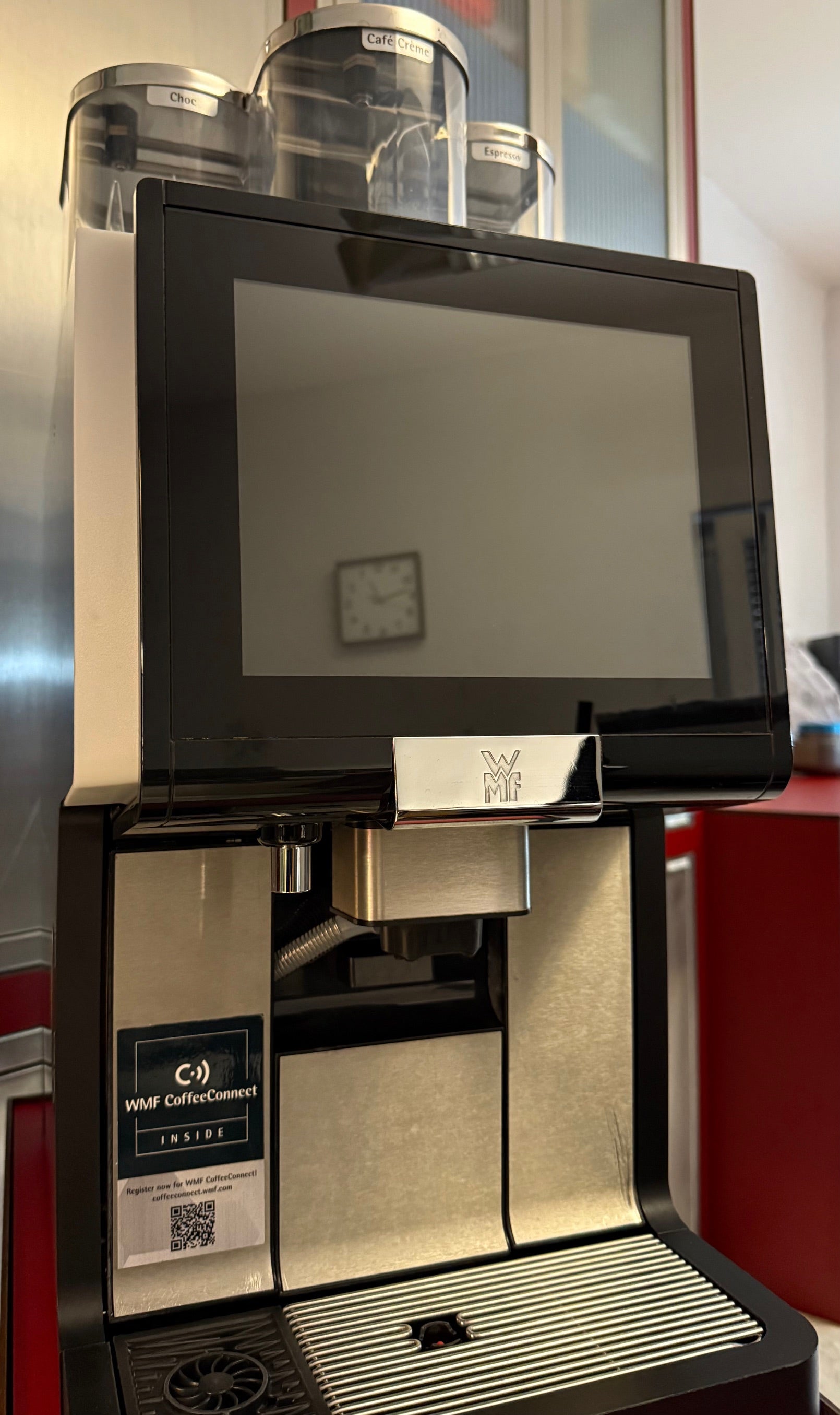 WMF 5000S+ Plus Dynamic, Choc, Kaffee-Vollautomat, Service NEU – AVB GmbH