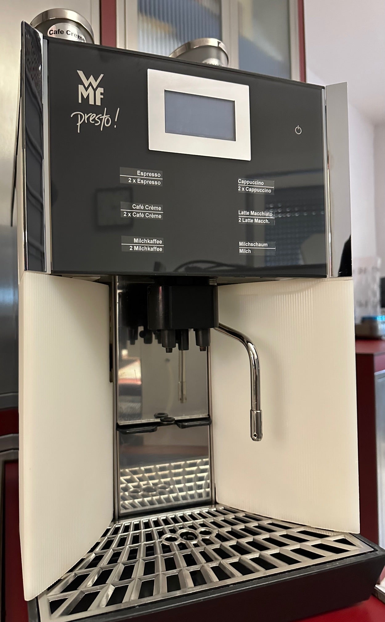 WMF Presto Kaffee-Vollautomat, Festwasser, Service NEU, MwSt. – AVB GmbH